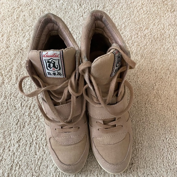 Shoes | Ash Wedge Sneakers | Poshmark
